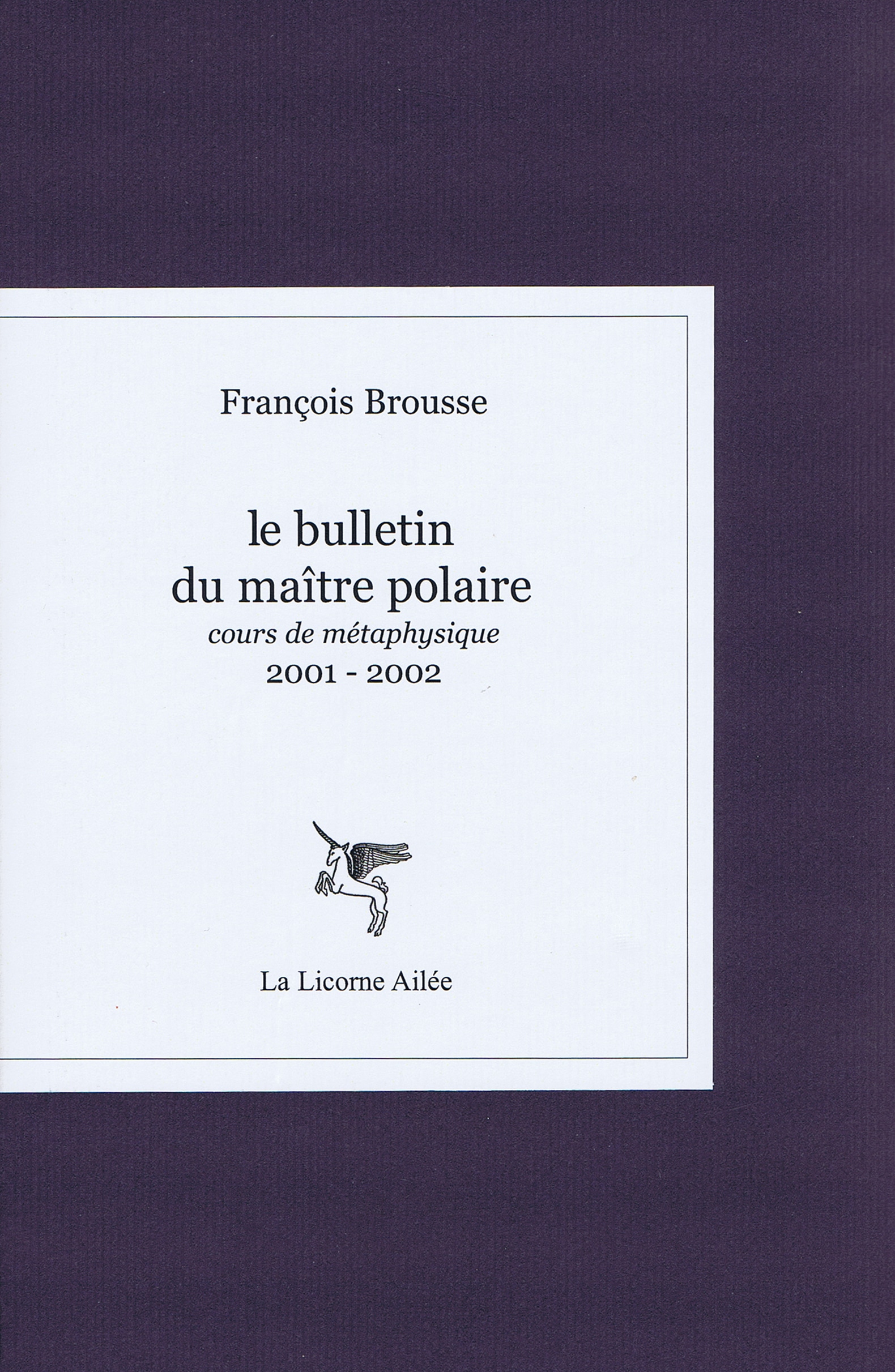 Revue BMP - Un Sage de Bonne Compagnie